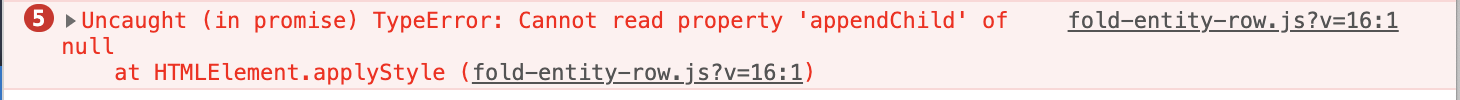 cannot read property 'appendChild' of null · Issue #109 · thomasloven/lovelace-fold-entity-row ...