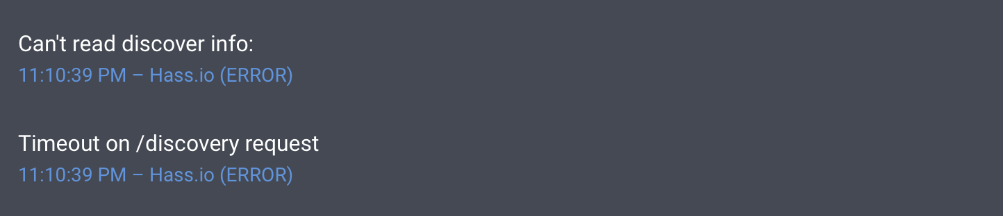 Multiple BlockingIOError exceptions during startup · Issue #37303 · home-assistant/core · GitHub