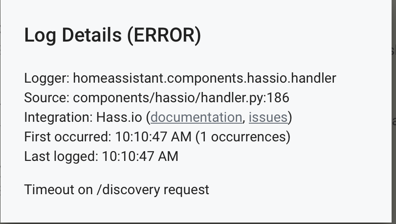Multiple BlockingIOError exceptions during startup · Issue #37303 · home-assistant/core · GitHub