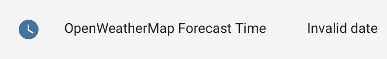 OpenWeatherMap Forecast Time: Invalid date · Issue #42828 · home ...