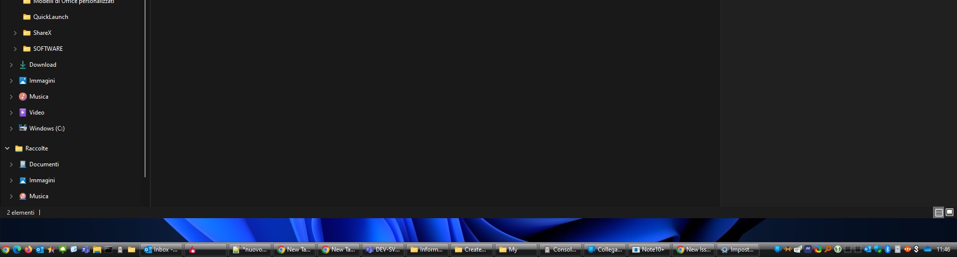 Blank space above the taskbar · Issue #453 · dremin/RetroBar · GitHub