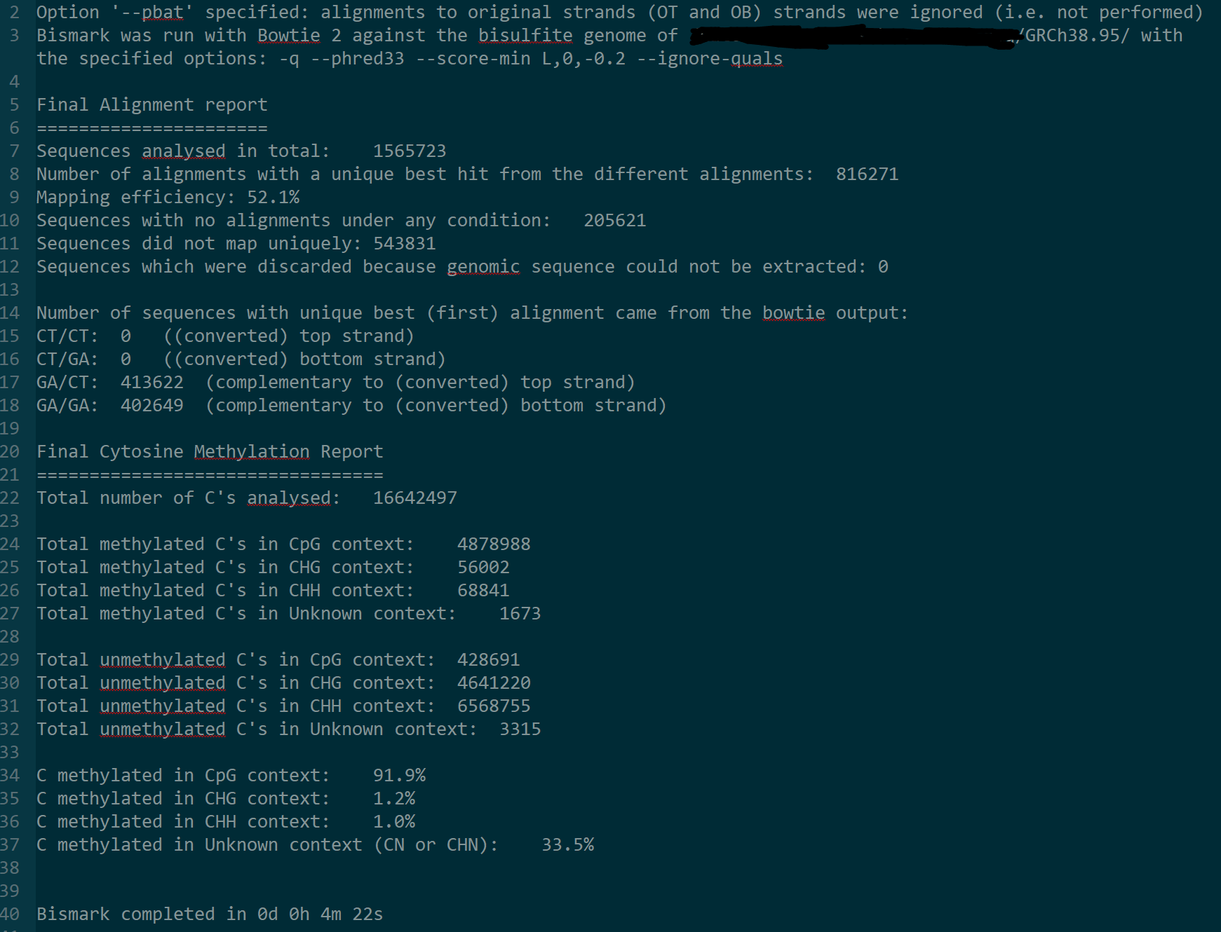 Question about paired-end mapping · Issue #235 · FelixKrueger/Bismark · GitHub