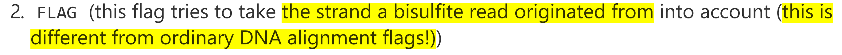 Question about sam/bam flag · Issue #241 · FelixKrueger/Bismark · GitHub
