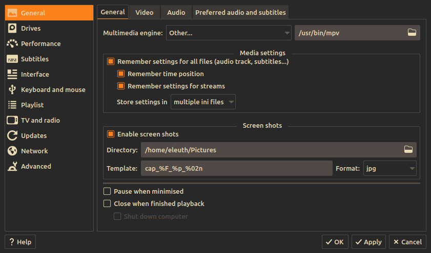 GitHub - SylEleuth/smplayer-gruvbox: SMPlayer gruvbox theme and icon pack