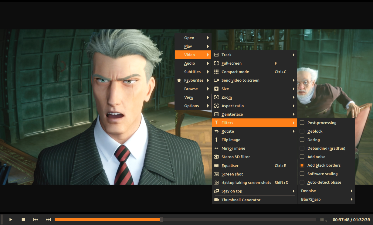 GitHub - SylEleuth/smplayer-gruvbox: SMPlayer gruvbox theme and icon pack