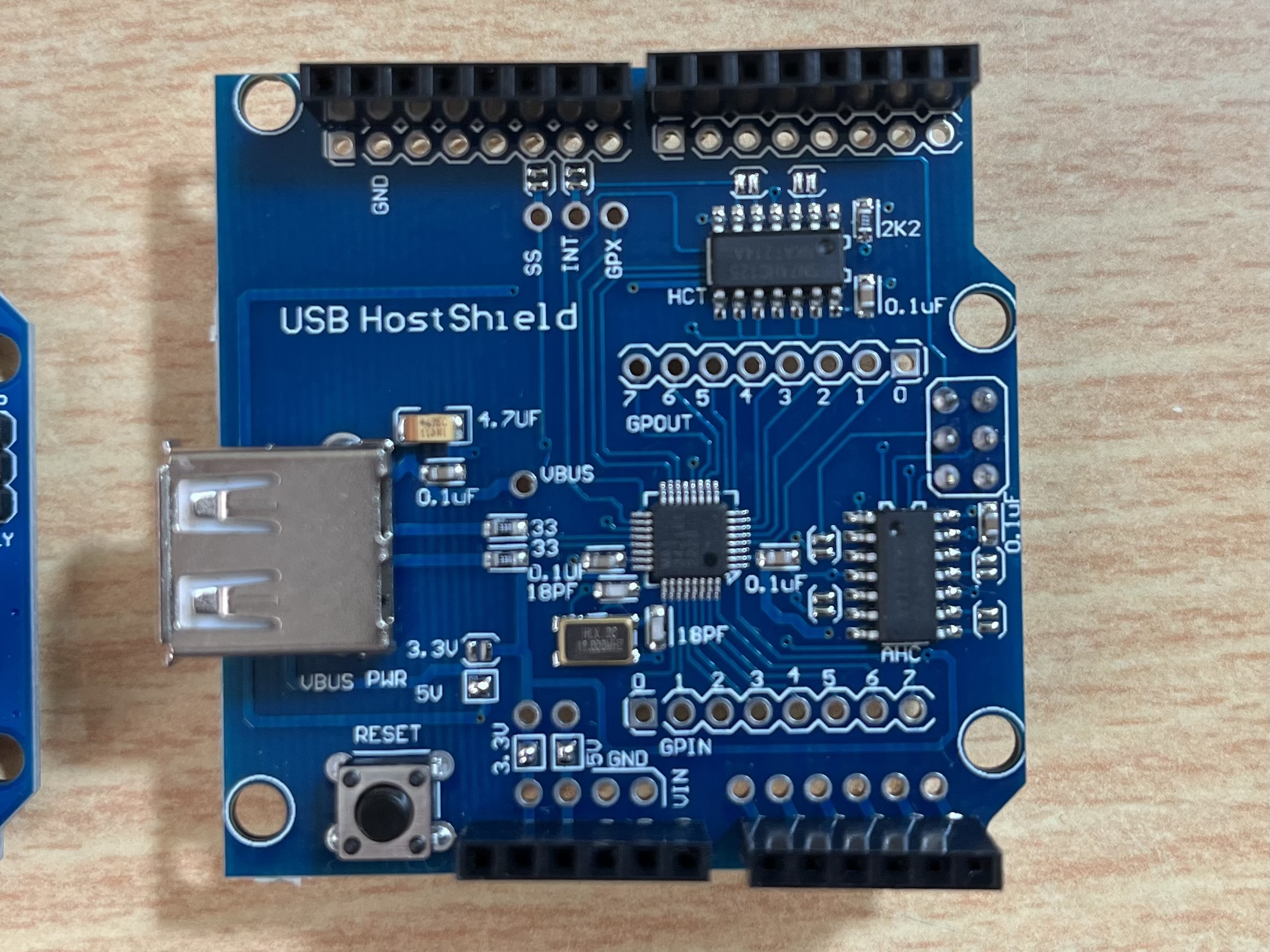 Arduino UNO + UHS from AliExpress. Waiting for device... · Issue #780 · felis/USB_Host_Shield_2 ...