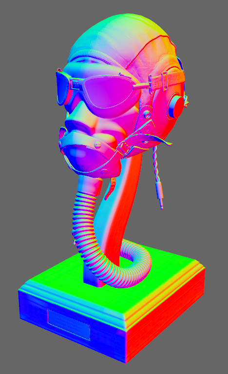 Normals for StandardMaterial when using prepass don't match without prepass. · Issue #8746 ...