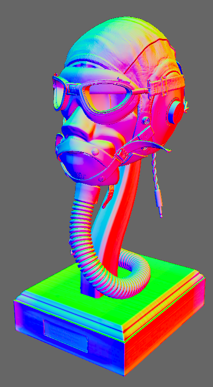 Normals for StandardMaterial when using prepass don't match without ...