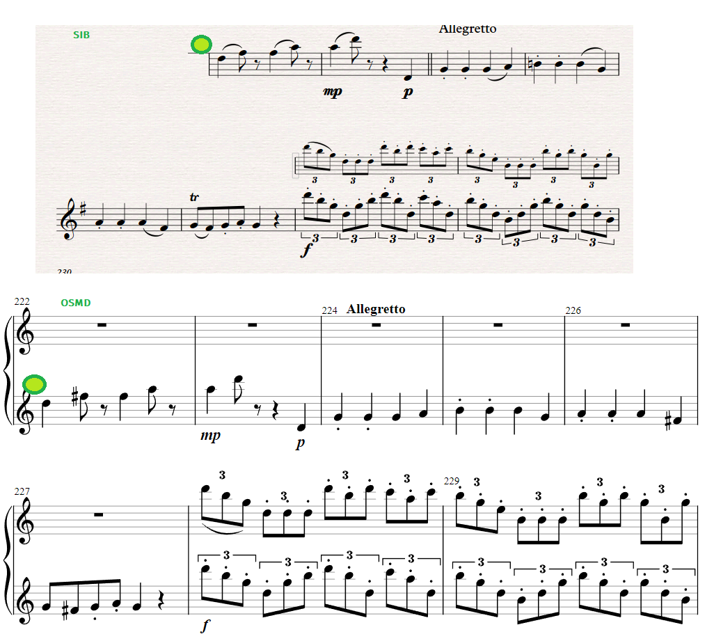 Ossia staff handling · Issue #552 · opensheetmusicdisplay/opensheetmusicdisplay · GitHub