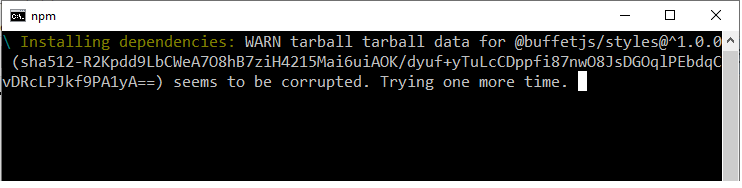 npx create-strapi-api fails to install dependencies on Windows · Issue #4370 · strapi/strapi ...