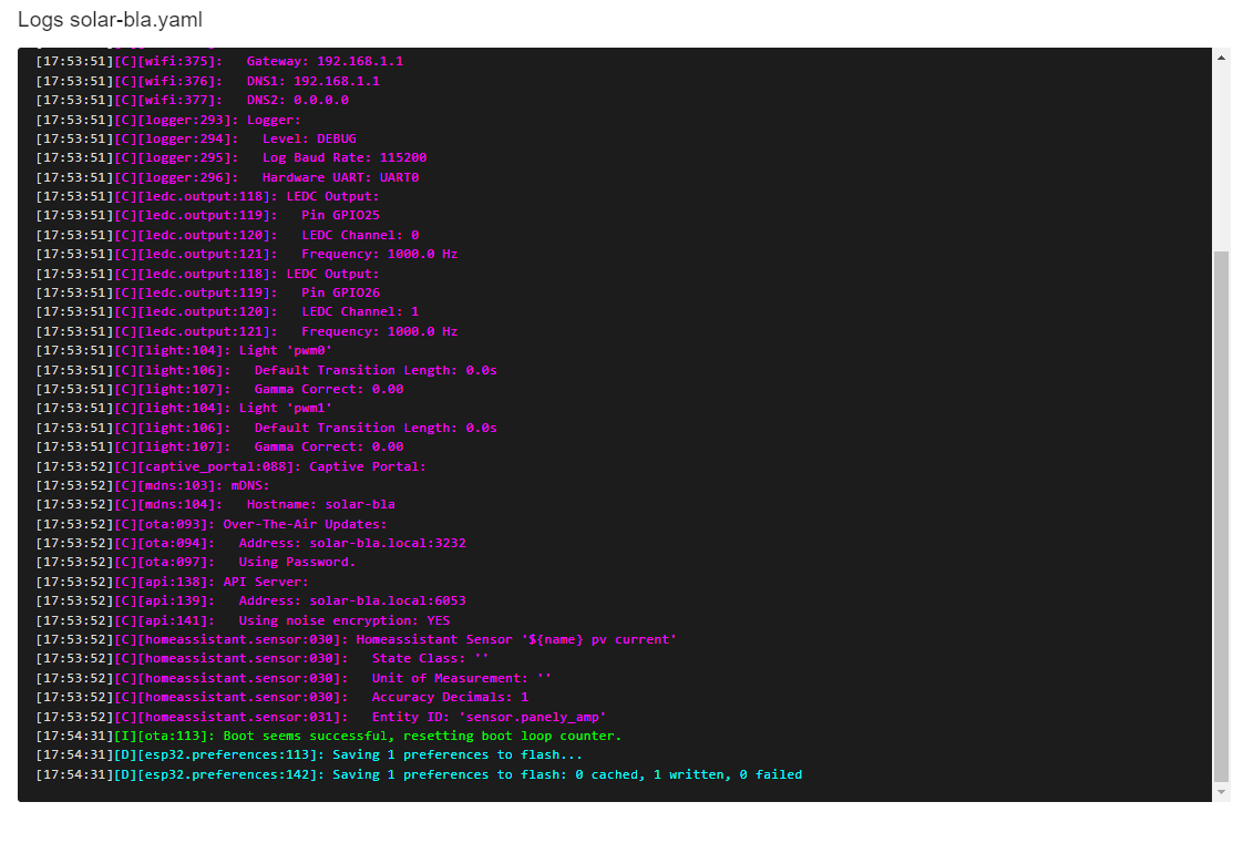 Using Entity From Ant Bms To Control Pwm Signal Esp32 · Issue 46 · Syssiesphome Ant Bms · Github