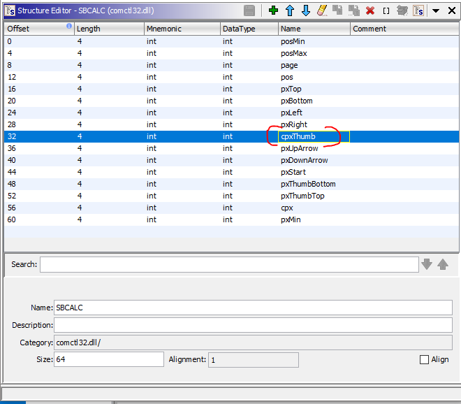 Is it possible to get xref (cross reference) to a member of a custom struct? · Issue #474 ...