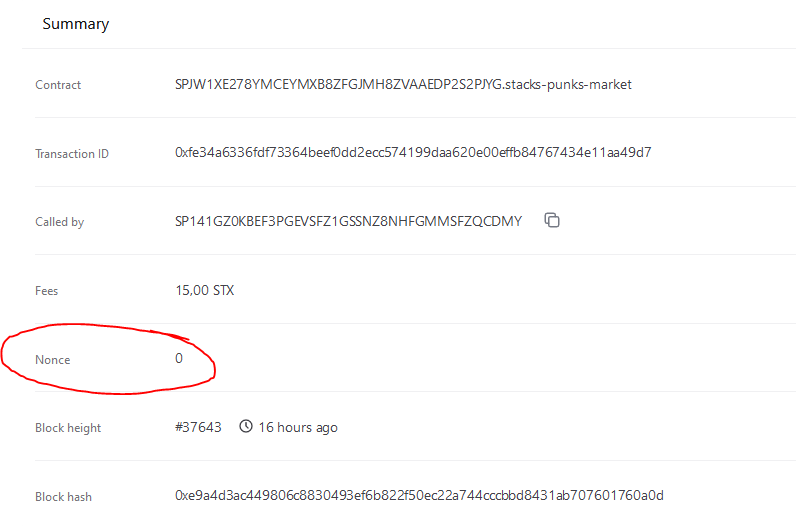 NFT purchase has been pending for 2 days, 15 STX fee and still no progress · Issue #1935 ...
