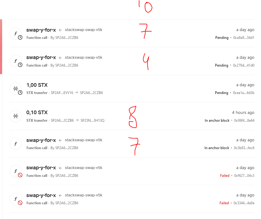 Two (or more) transactions exist at the same time with one nonce · Issue #1930 · leather-io ...