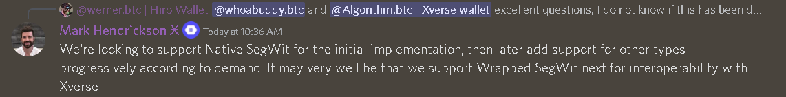 [Bitcoin] Derivation path and address type · Issue #2845 · leather-io ...