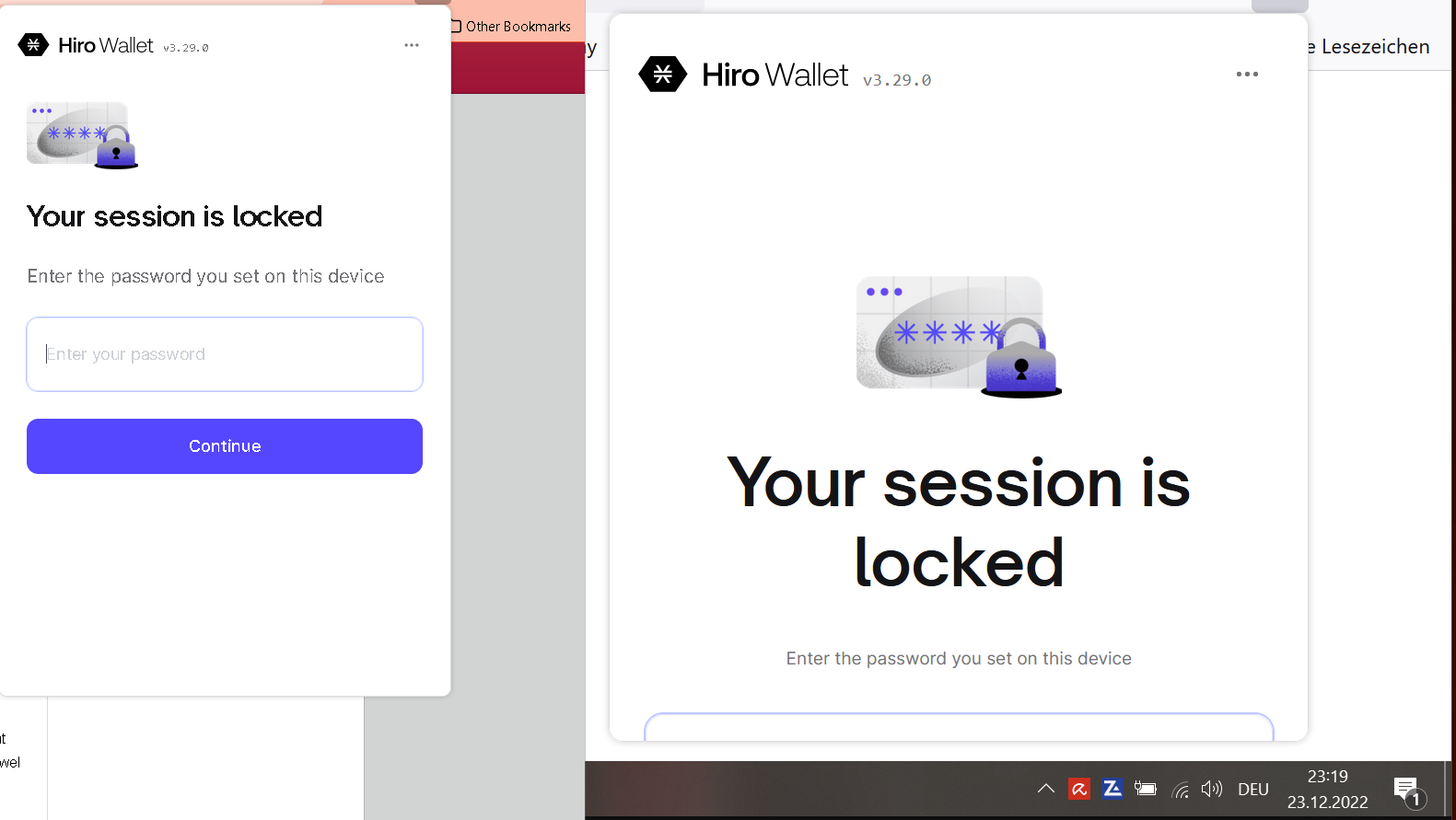 Firefox extension popup window is displayed with full screen layout · Issue #2960 · leather-io ...