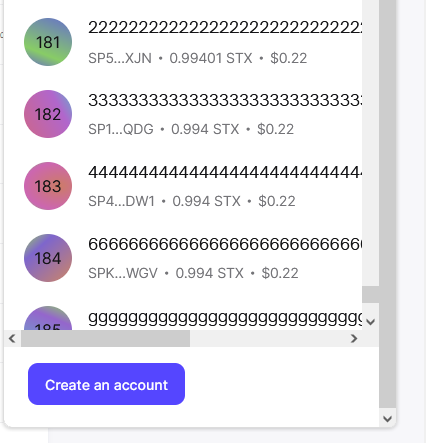 Long BNS names: show shortened BNS-name instead · Issue #2961 · leather-io/extension · GitHub