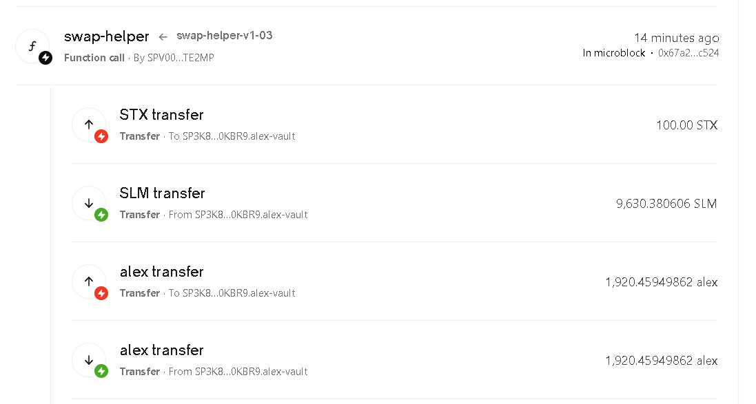 Fix display of microblock icon for transactions in activity · Issue #2944 · leather-io/extension ...