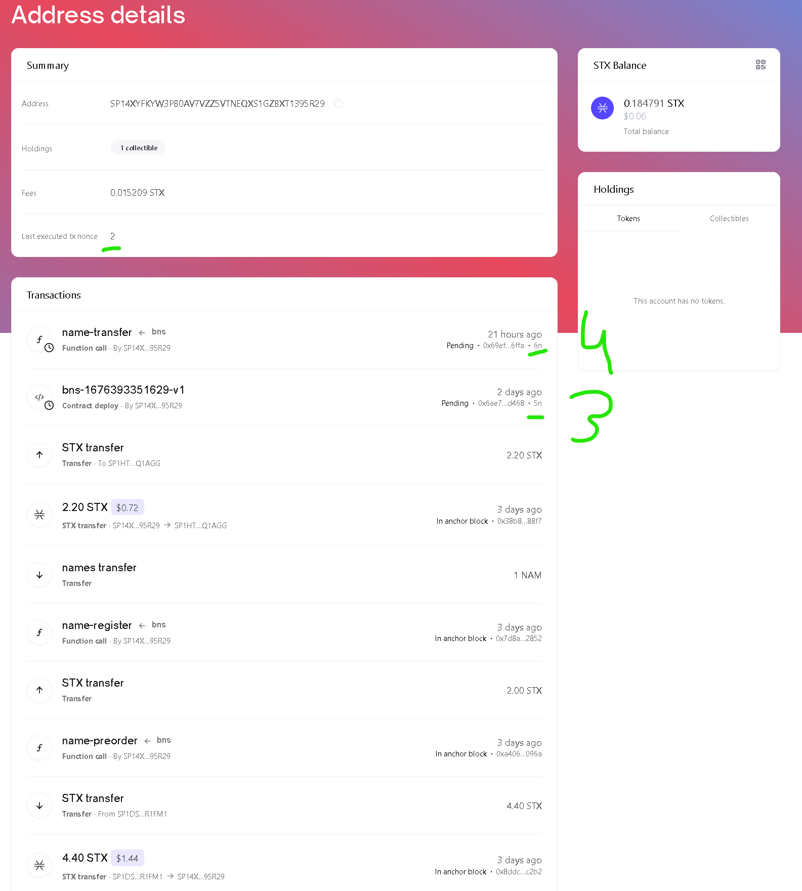 Nonce issues caused by increased activity? · Issue #3104 · leather-io/extension · GitHub