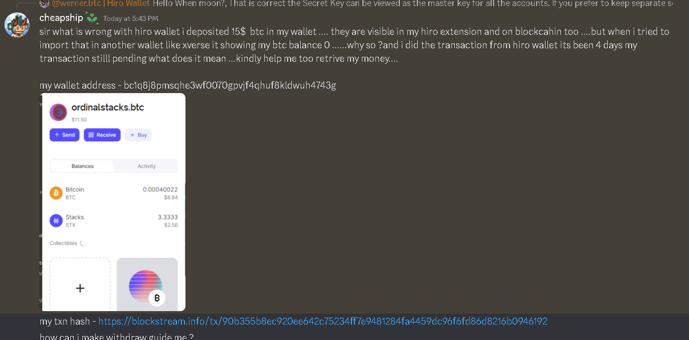 [Bitcoin] Represent only confirmed amounts in BTC balance · Issue #3140 · leather-io/extension ...