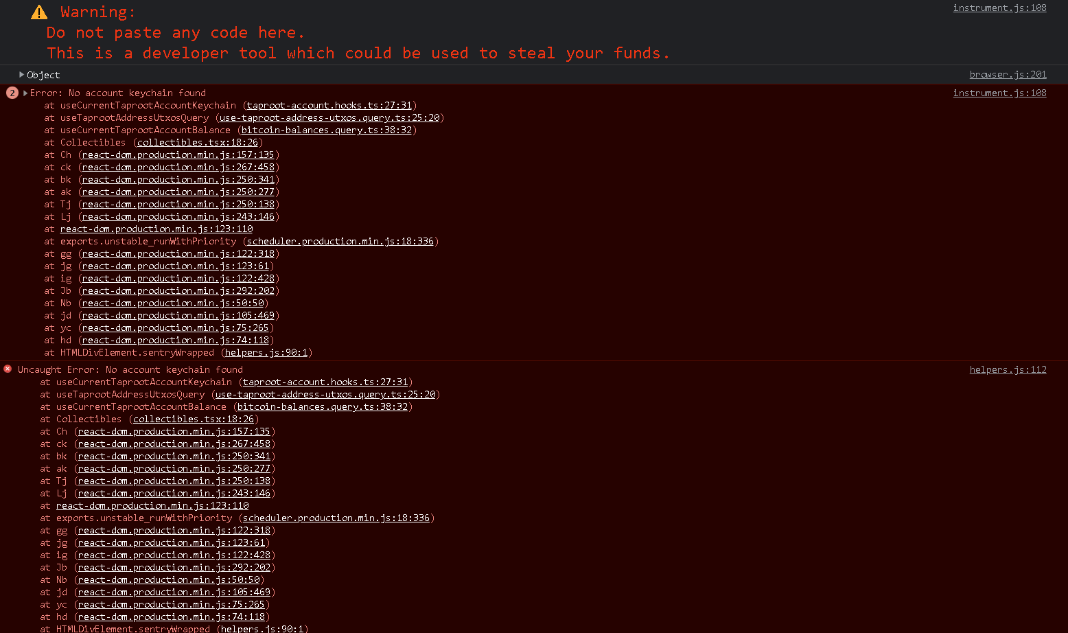 Hiro Ledger/Chrome Extension tiny blank wallet popup blank pages in tab · Issue #3393 · leather ...
