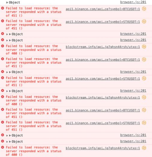 Resolve Errors From Blockstream When Loading Hundreds Of Inscriptions · Issue 3481 · Leather Io