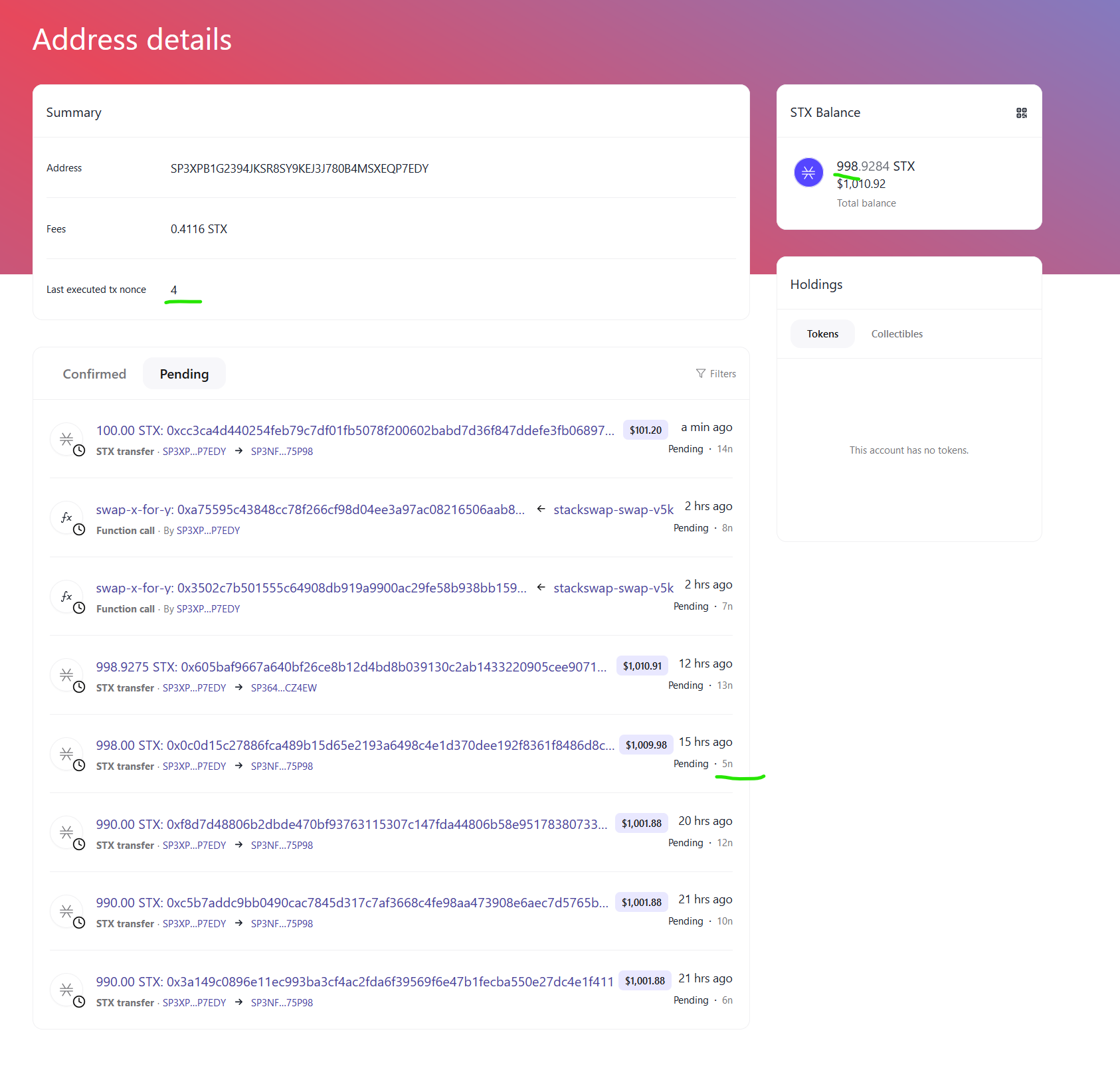 [4.8.0] Bug: Trying to transfer funds and getting NotEnoughFunds · Issue #1164 · leather-io ...