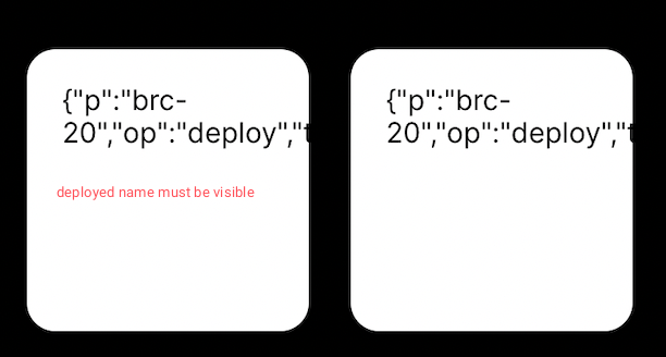 Ordinals with json/txt, showing with white background in dark mode ...