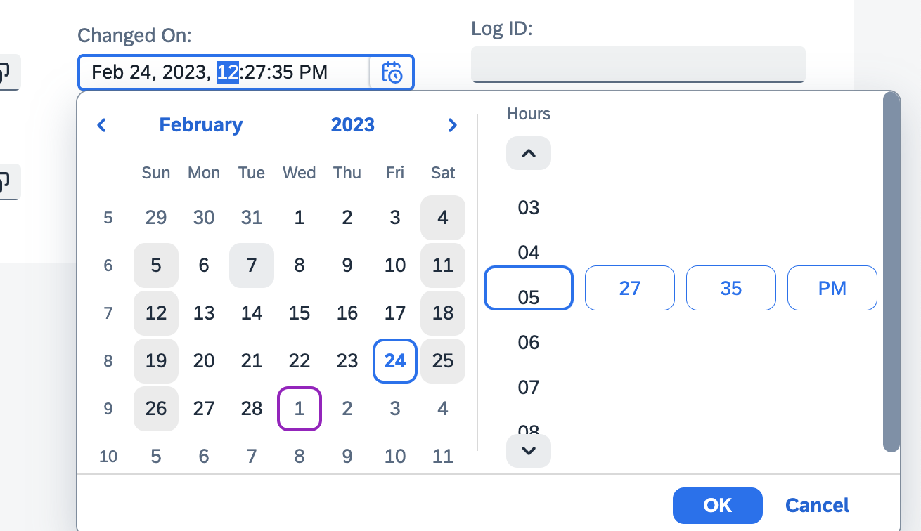Datetimepicker Timepicker · Issue 6647 · Sapui5 Webcomponents · Github 