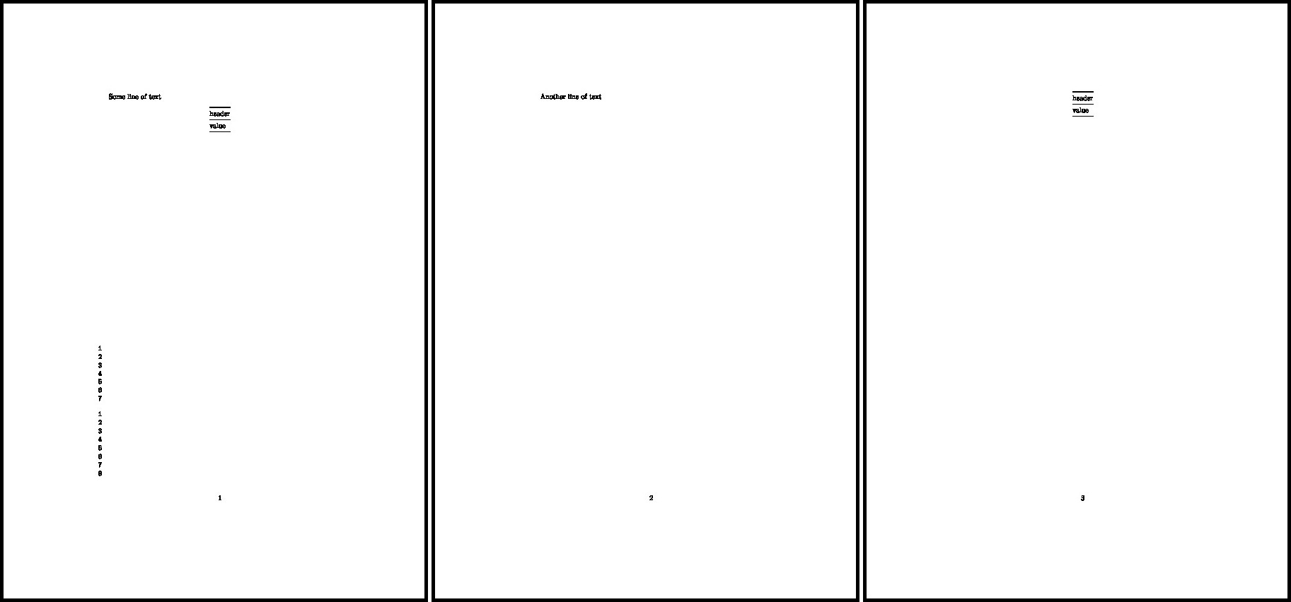 longtable is unnecessarily pushed to the next page · Issue #604 · latex3/latex2e · GitHub