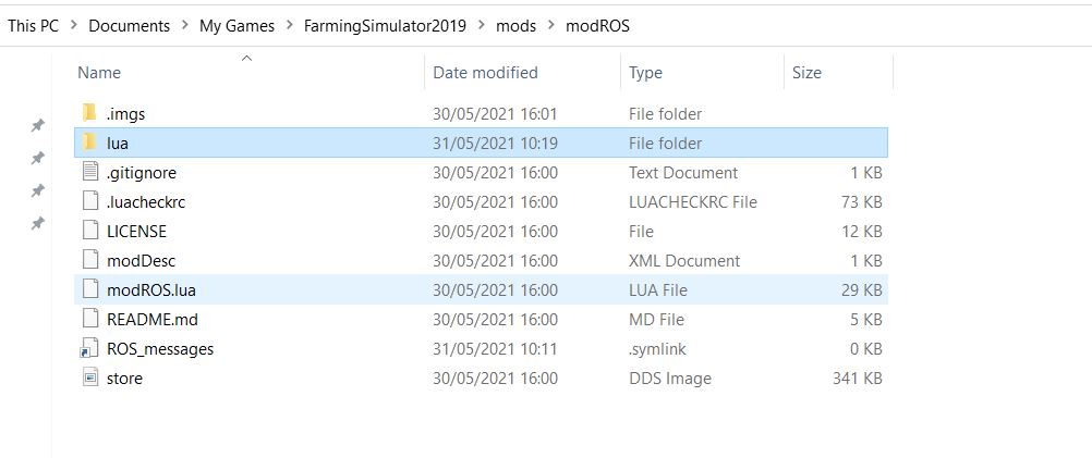 Not able to Publish or Subscribe to ROS · Issue #11 · tud-cor/FS19_modROS · GitHub