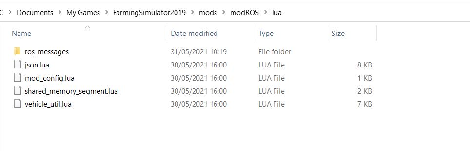 Not able to Publish or Subscribe to ROS · Issue #11 · tud-cor/FS19_modROS · GitHub