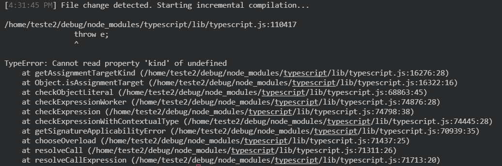 Bug Using And Apioperation With Introspectcomments Enabled Crashes Nest Watch Mode