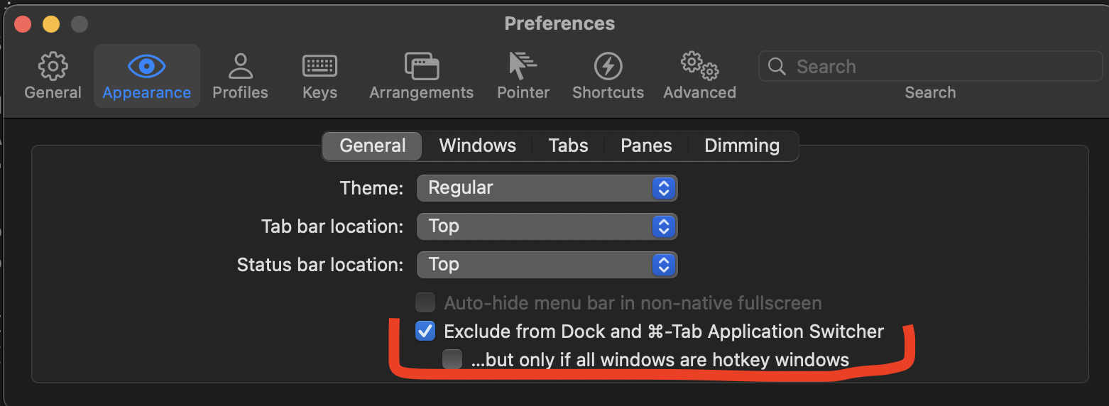 Exclude from Dock and cmd + Tab application switcher · Issue #972 · seanmonstar/warp · GitHub