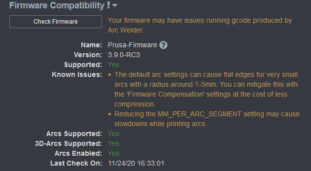 Corrupted GCode · Issue #64 · FormerLurker/ArcWelderPlugin · GitHub