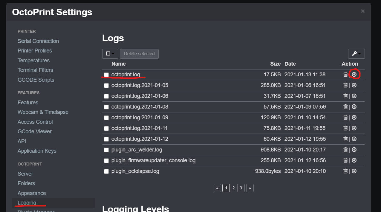 Plugin installed but stay in gray · Issue #121 · FormerLurker/ArcWelderPlugin · GitHub