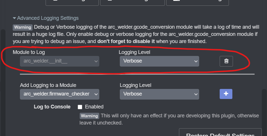 Plugin installed but stay in gray · Issue #121 · FormerLurker/ArcWelderPlugin · GitHub