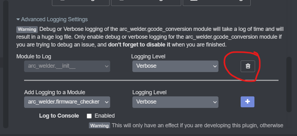 Plugin installed but stay in gray · Issue #121 · FormerLurker/ArcWelderPlugin · GitHub
