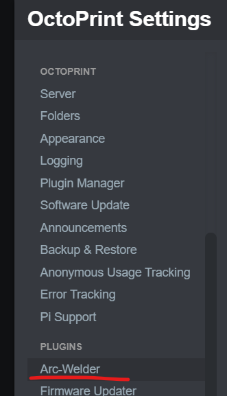 Plugin installed but stay in gray · Issue #121 · FormerLurker/ArcWelderPlugin · GitHub