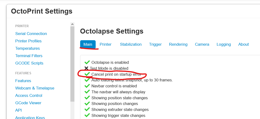 [Request] disable Octolapse for a single print · Issue #766 · FormerLurker/Octolapse · GitHub