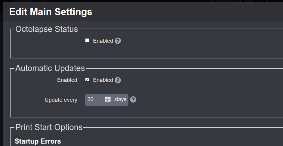 Octolapse navbar button · Issue #297 · FormerLurker/Octolapse · GitHub