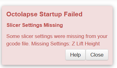 Step 6 - Configure Octolapse Issue · Issue #395 · FormerLurker/Octolapse · GitHub