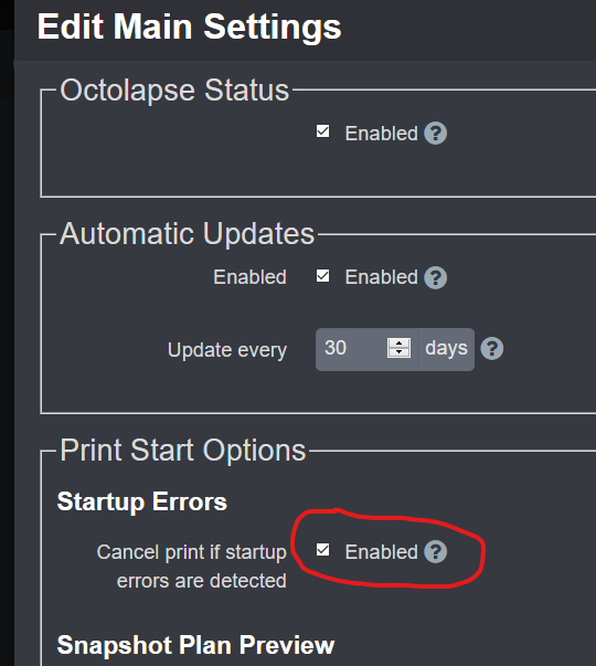With Octolapse on layer change, the extruder is left in absolute mode after snapshot · Issue ...