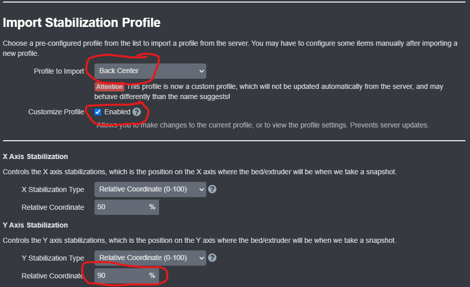 Octolapse causing bed to crash into frame · Issue #542 · FormerLurker/Octolapse · GitHub