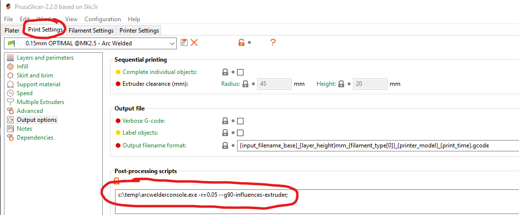Feedback for V1.0.1.rc1.dev1 · Issue #55 · FormerLurker/ArcWelderPlugin ...