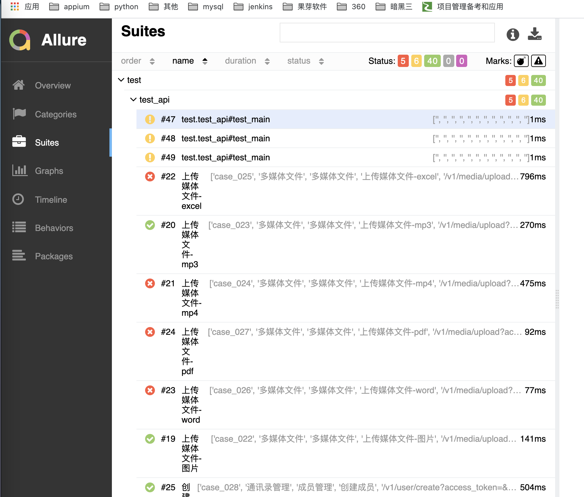 behaviors view 404 · Issue #1174 · allure-framework/allure2 · GitHub
