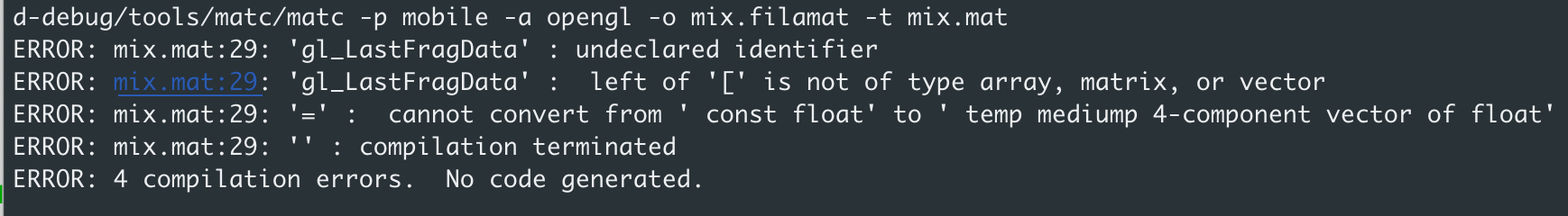use of GL_ARM_shader_framebuffer_fetch or GL_EXT_shader_framebuffer_fetch · Issue #4901 · google ...
