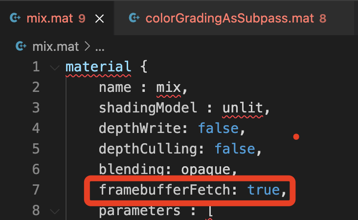 use of GL_ARM_shader_framebuffer_fetch or GL_EXT_shader_framebuffer_fetch · Issue #4901 · google ...
