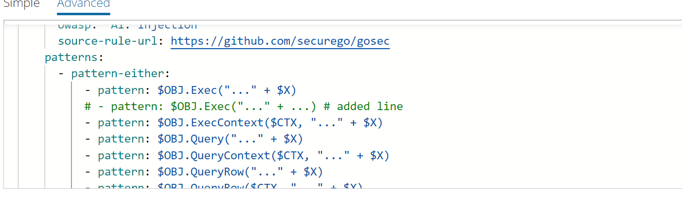 A false negative of SQL injection which seems can be simply fixed · Issue #3065 · semgrep ...