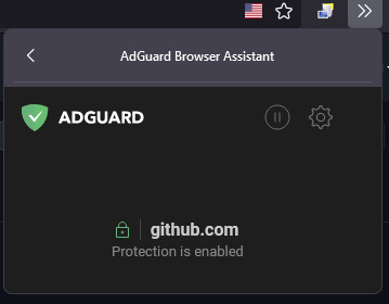Firefox Browser Assistant broken · Issue #48 · AdguardTeam/BrowserAssistant · GitHub